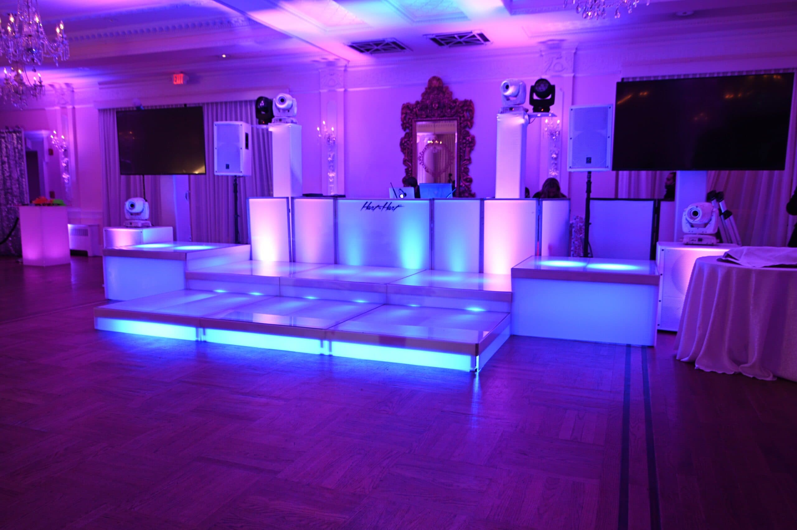 Sweet 16 DJ Booth Options – Hart To Hart DJ Entertainment