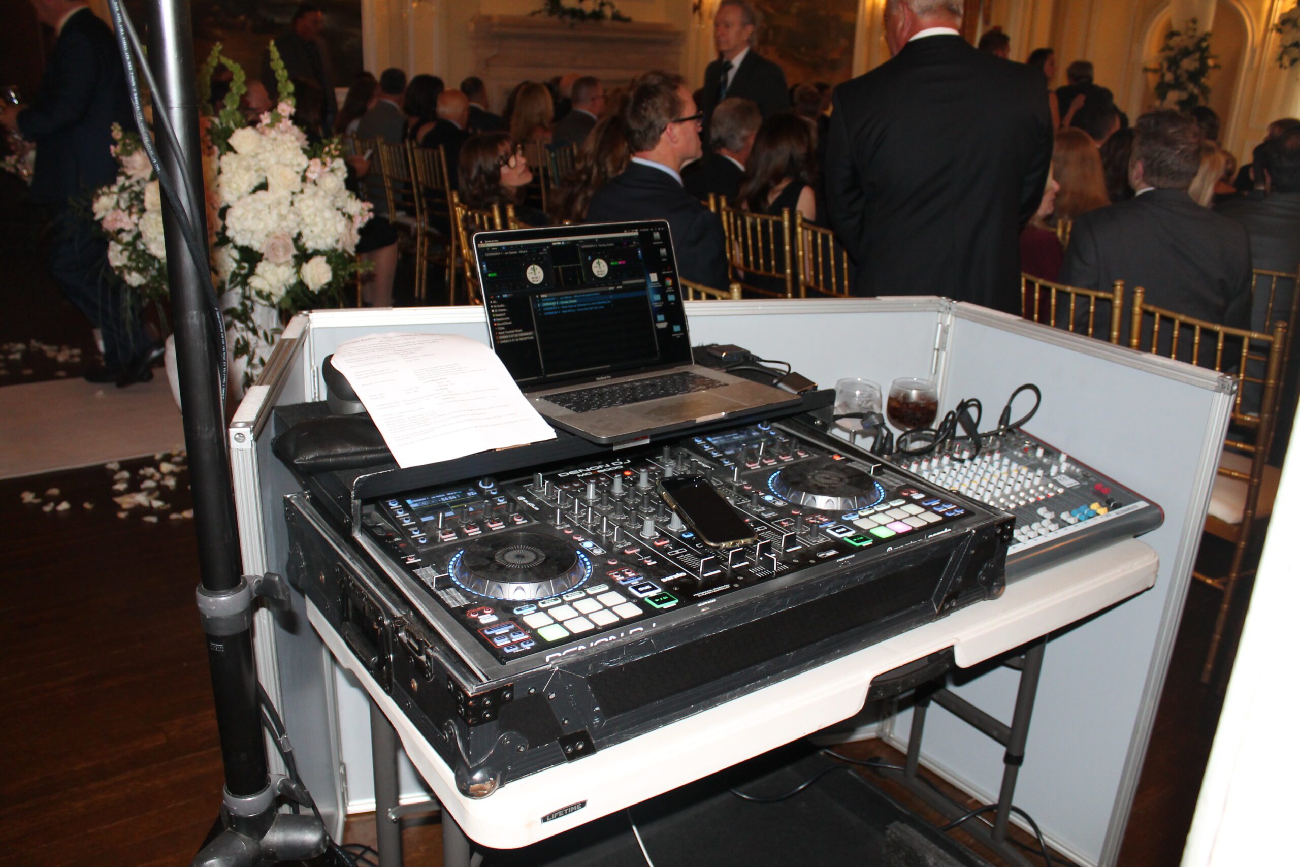 Sweet 16 DJ Booth Options – Hart To Hart DJ Entertainment